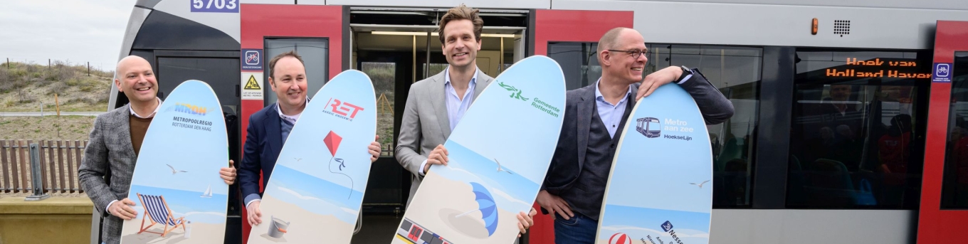 Metro naar strand Hoek van Holland een feit | MRDH Metropoolregio ...